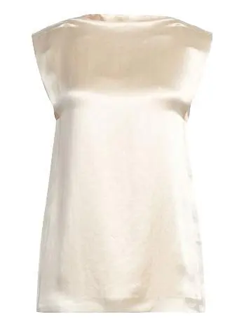 JIL SANDER Satin Top - White
