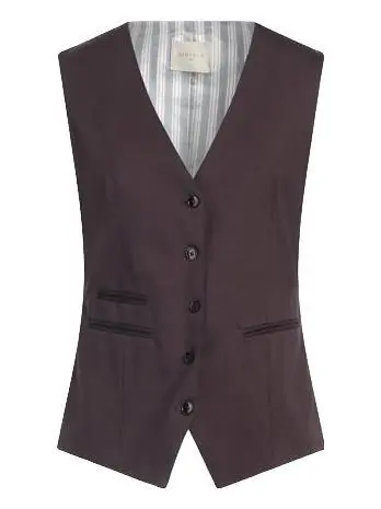 CIRCOLO 1901 Tailored Single-breasted Vest - Purple