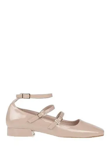 DIVINE FOLLIE Ballet Flats - Beige