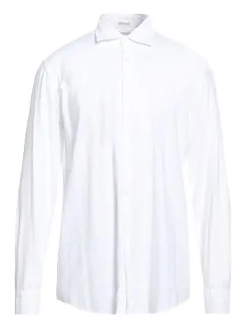 Massimo Alba Shirt Size Viscose, Cotton - White