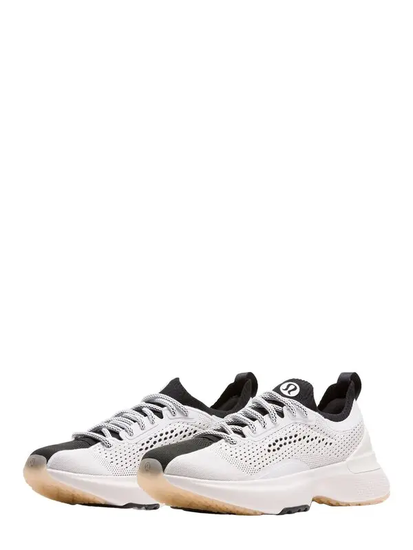 Lululemon Chargefeel 3 Workout Shoe - White/white/black