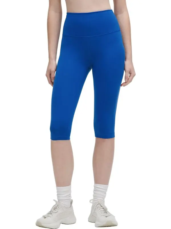 Lululemon Wunder Train High-rise Crop 15 - Galactic Cobalt