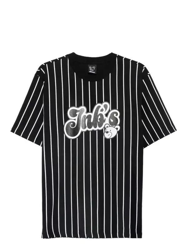 INBETWEENERS Striped T-shirt - Black