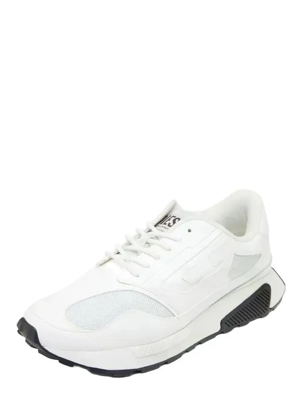 DIESEL® S-tame-d Mesh-panelled Sneakers - White