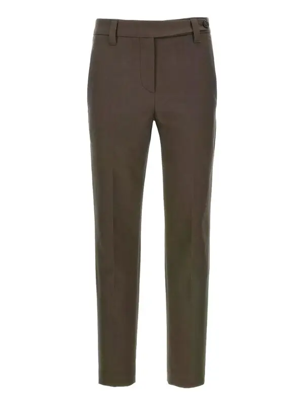 Brunello Cucinelli Tailored Trousers - Brown
