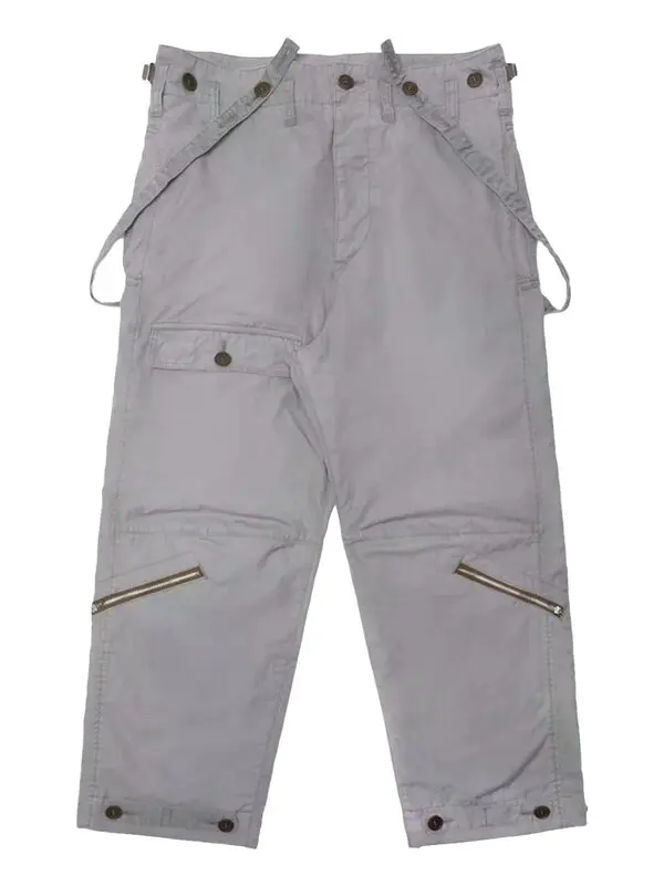 Visvim Northrop Cargo Trousers - Grey