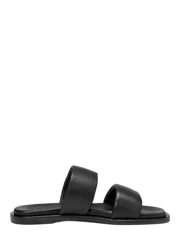 Marc O'polo Marit Dual-strap Slide Sandals - Black