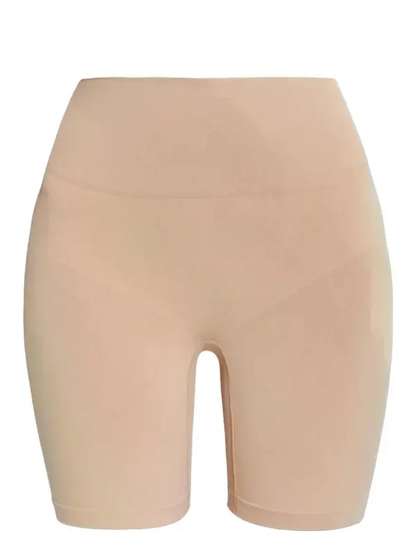 HEIST High-waisted Shorts - Neutrals