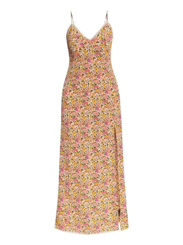 Zadig&Voltaire Ramelil Floral Dress - Neutrals
