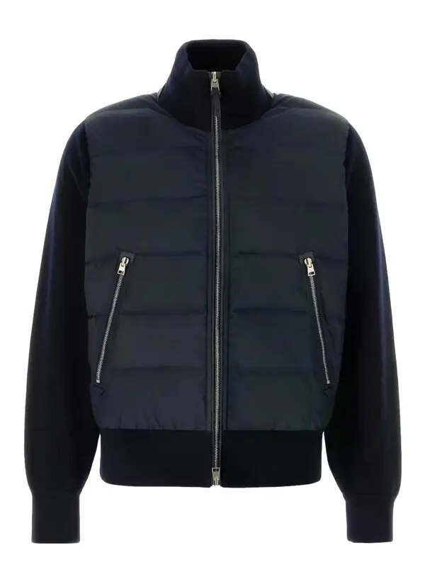 TOM FORD Wool-blend Jacket - Black