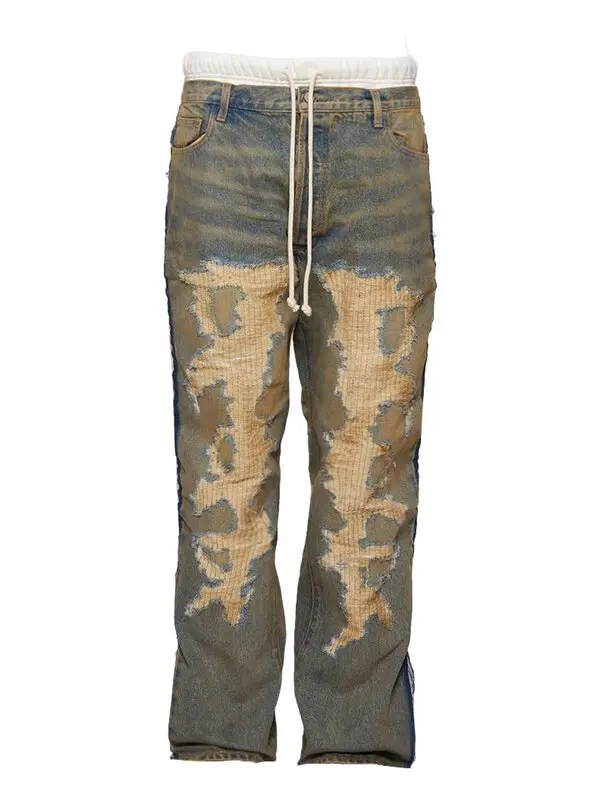 RIVINGTON ROI REBIS Fathers Garden Fara-c Jeans - Blue