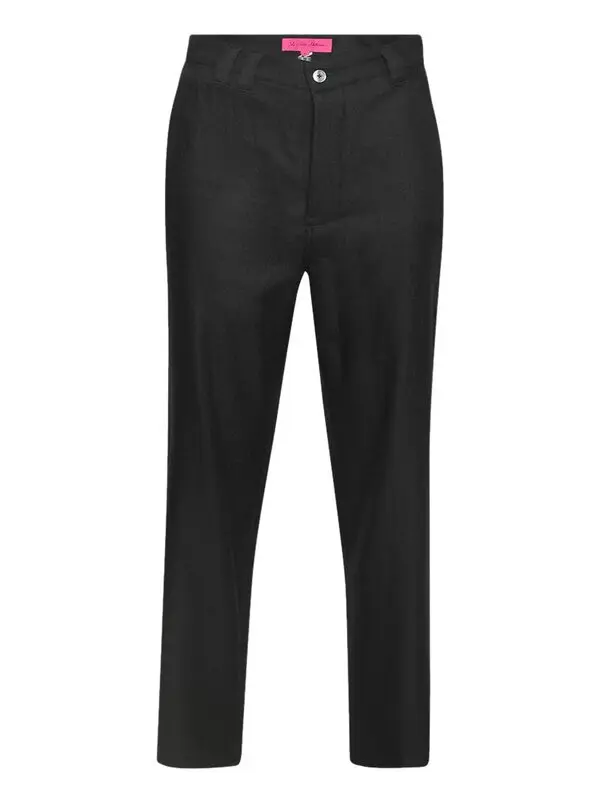 THE ELDER STATESMAN Pashmina Norm Pant - Black