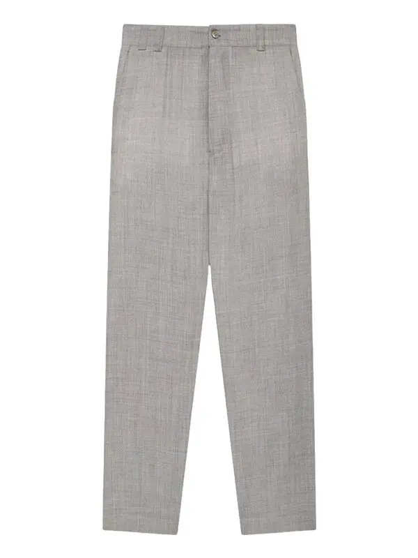 THE ELDER STATESMAN Pashmina Norm Pant - Silver