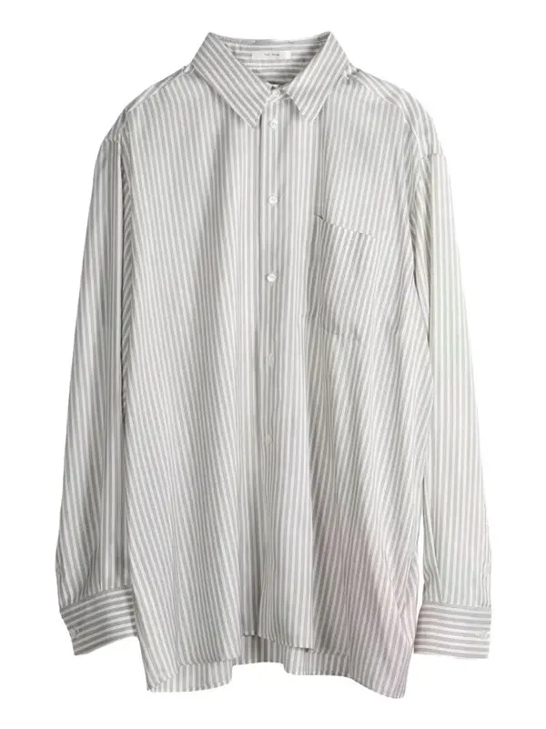 THE ROW Striped Shirt - White