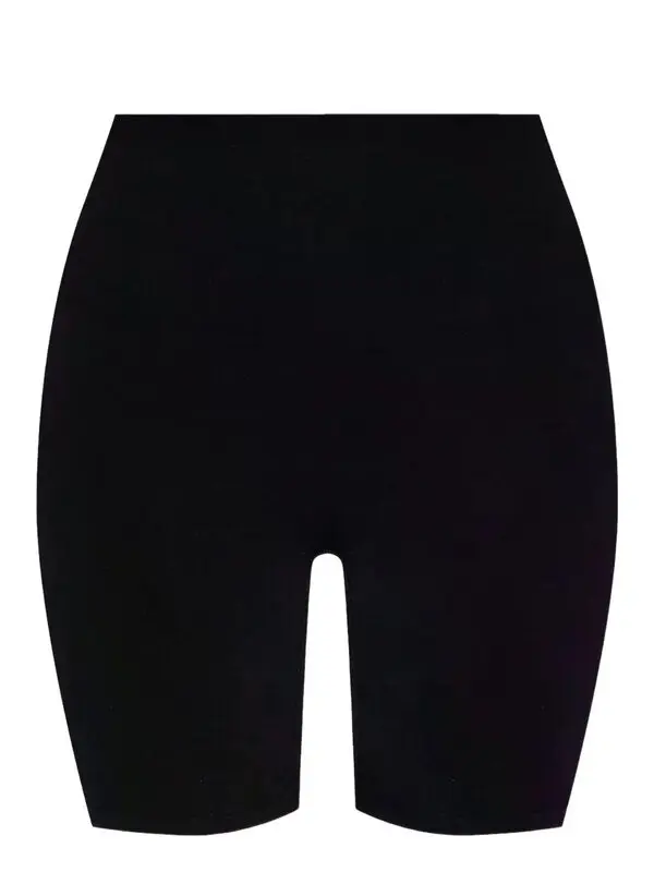 HEIST High-waisted Shorts - Black