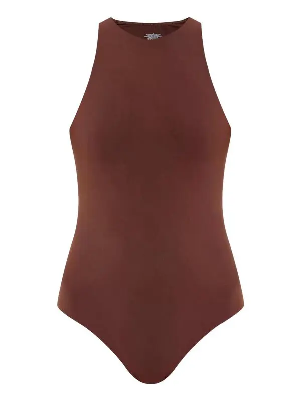 HEIST Seamless Bodysuit - Brown