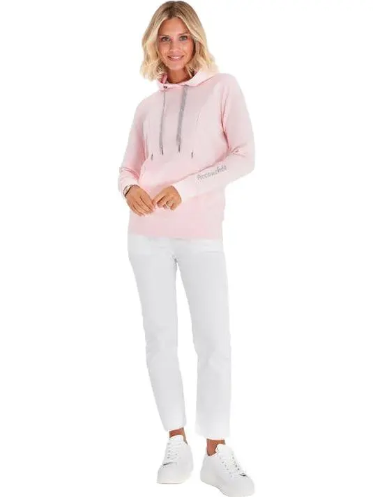 ACCOUCHEE Iconic Maternity/nursing Hoodie - Light Pink