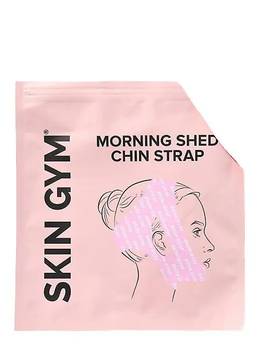 SKIN GYM Morning Shed Chin Strap - Pink