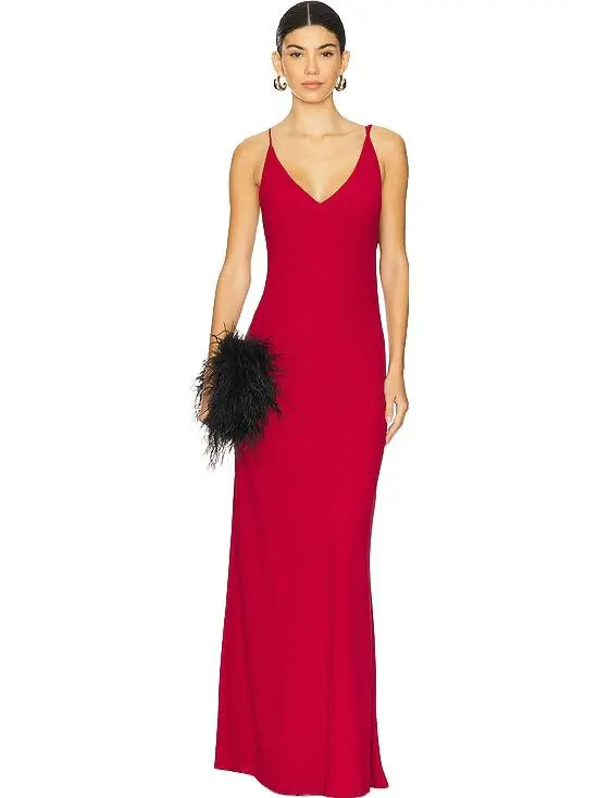 Katie May Tyler Gown - Red