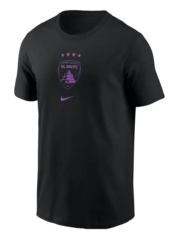 Nike Al Ain Fc Core Soccer T-shirt - Black