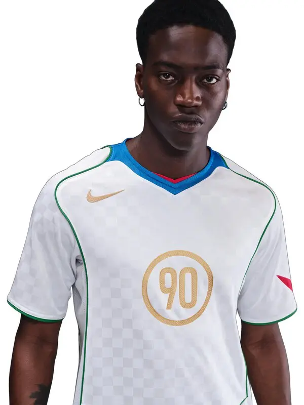 Nike Total 90 Dri-fit Soccer Jersey - White