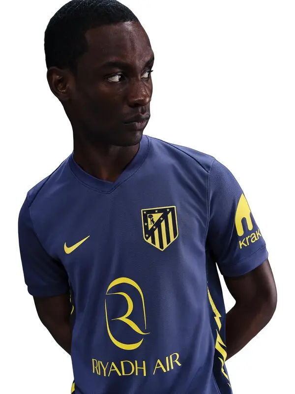 Nike Atlético Madrid 2025/26 Stadium Away Dri-fit Soccer Replica Jersey - Blue