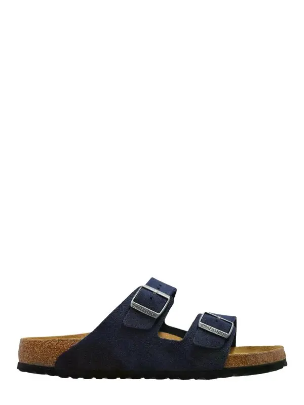 BIRKENSTOCK Arizona Double-buckle Sandals - Blue