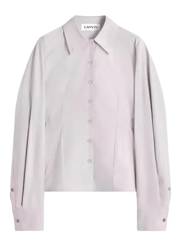 LANVIN Cotton Shirt - Grey