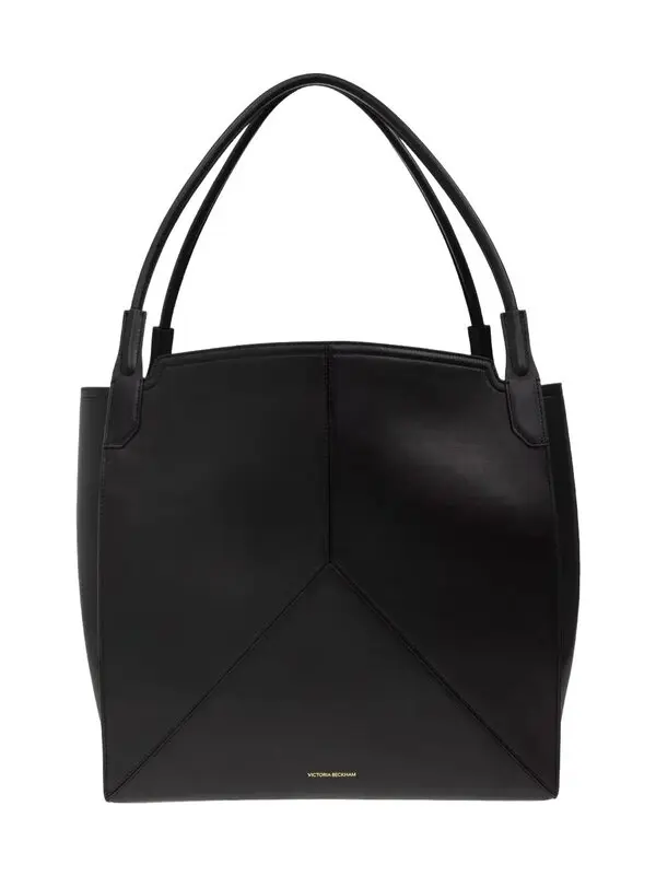 Victoria Beckham Leather Tote Bag - Black