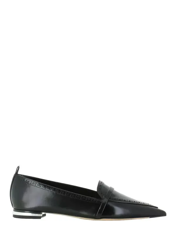 MALONE SOULIERS Dora Loafers - Black
