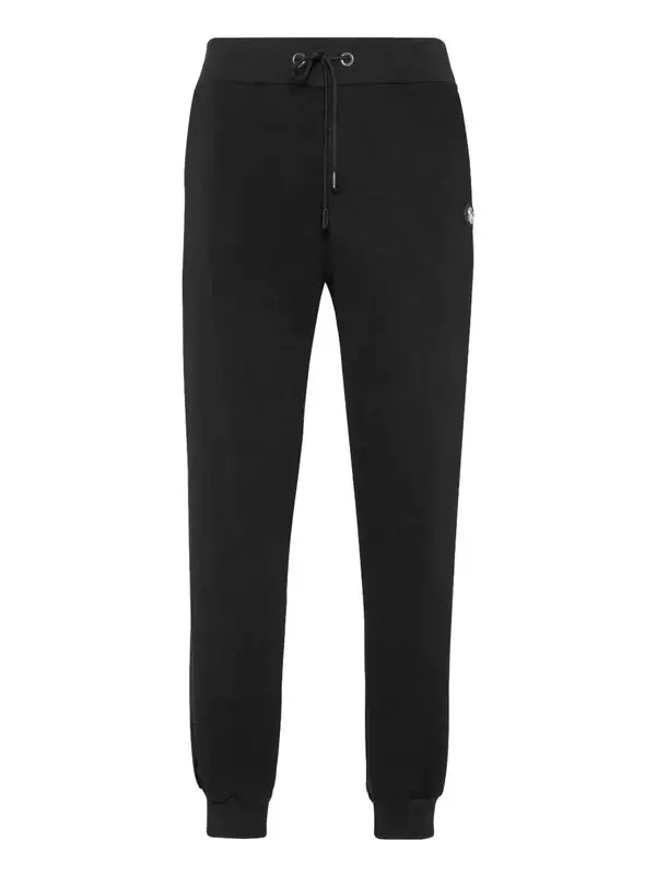 BILLIONAIRE Drawstring-waist Track Pants - Black