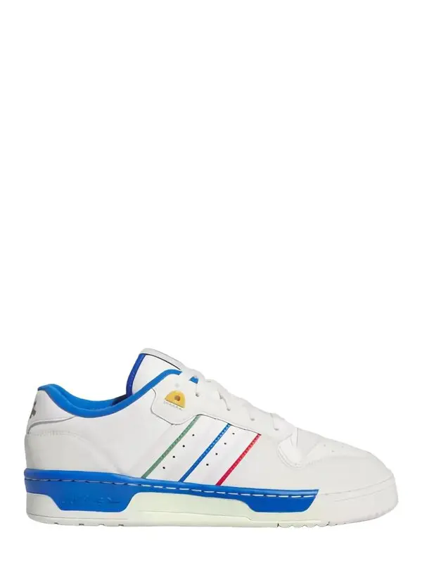 Adidas Rivalry Low Heritage Olympics Pack Sneakers - White