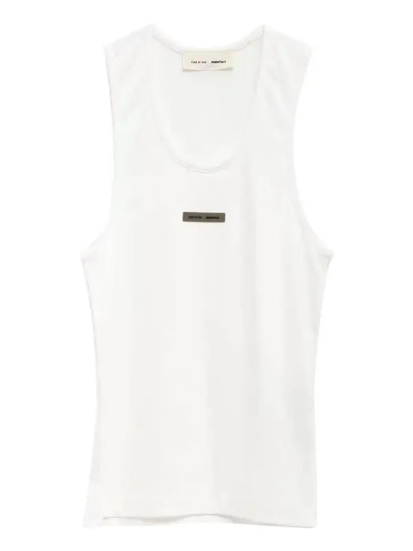Fear Of God Sleeveless Tank Top - White