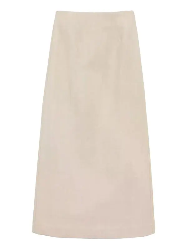 RUOHAN Cargo Pocket Skirt - Neutrals