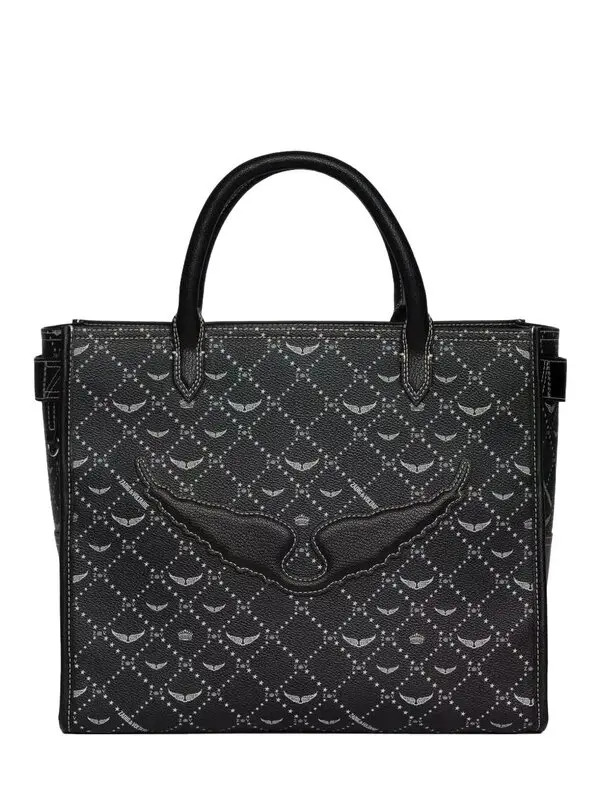 Zadig&Voltaire Logo Tote - Black
