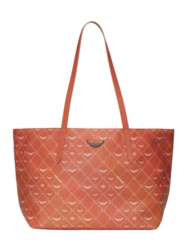 Zadig&Voltaire Z Logo Tote Bag - Orange