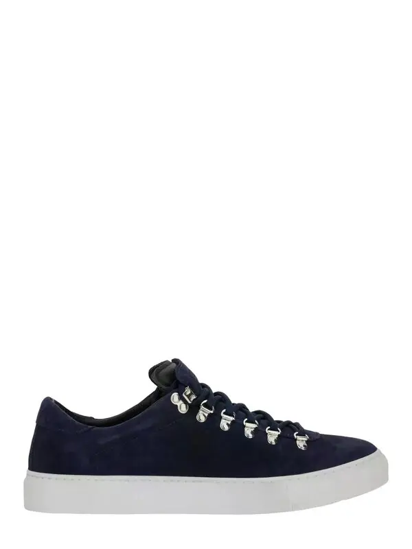 Diemme Suede Lace-up Sneakers - Blue