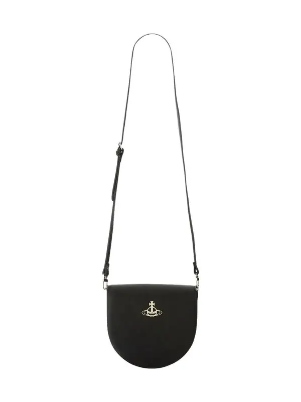 VIVIENNE WESTWOOD Sarah Crossbody Bag - N403 Nero