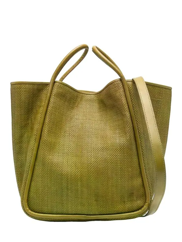 Dragon Diffusion Leather Tote Bag - Green