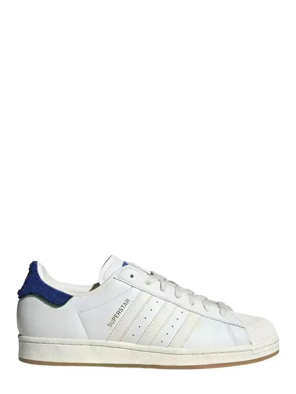Adidas Superstar Lace Up Sneakers - White