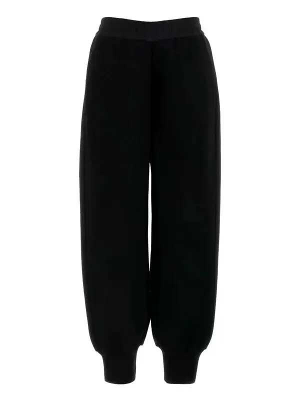 JIL SANDER Elasticated-waist Track Pants - Black