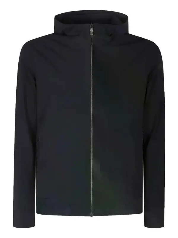 RRD Hooded Zip-up Jacket - Black