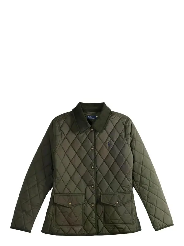 Polo Ralph Lauren Diamond-quilted Jacket - Green