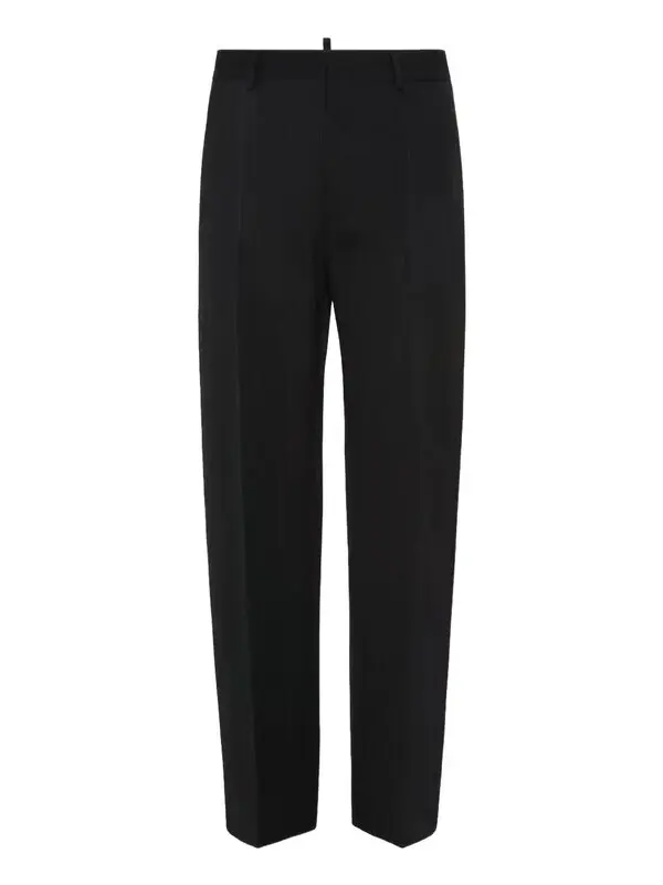 Dsquared2 Tailored Trousers - Black