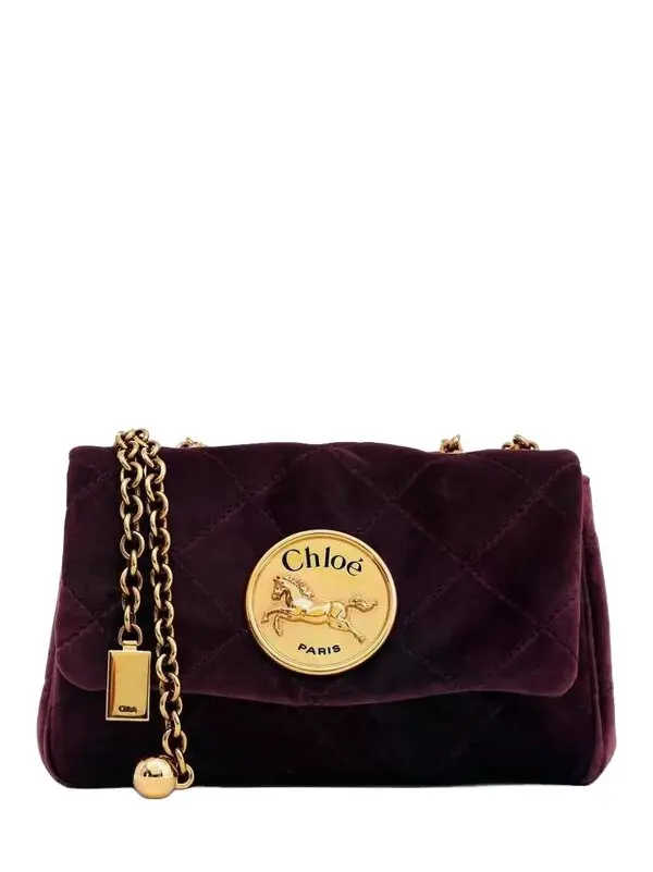 Chloé Heritage Shoulder Bag - Red