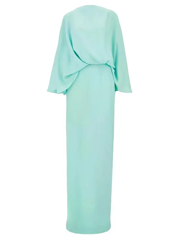 TALLER MARMO La Maddalena Maxi Dress - Blue