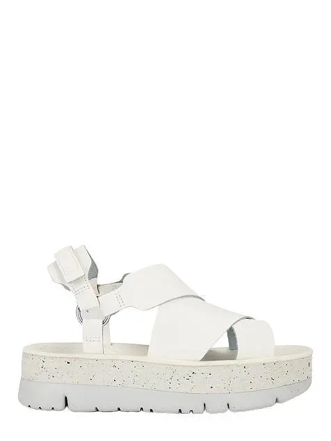 Camper Oruga Up Sandal - White