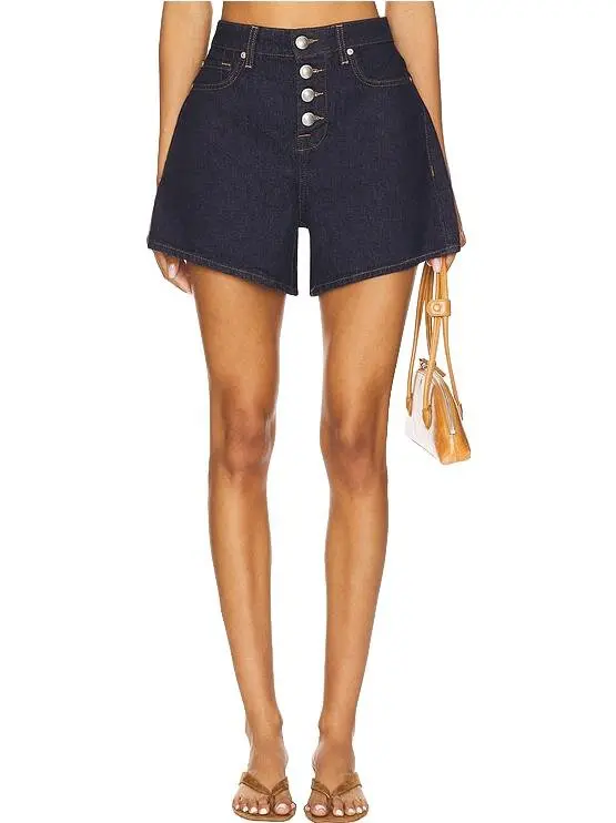 7 For All Mankind Kori Denim Shorts - Smoove