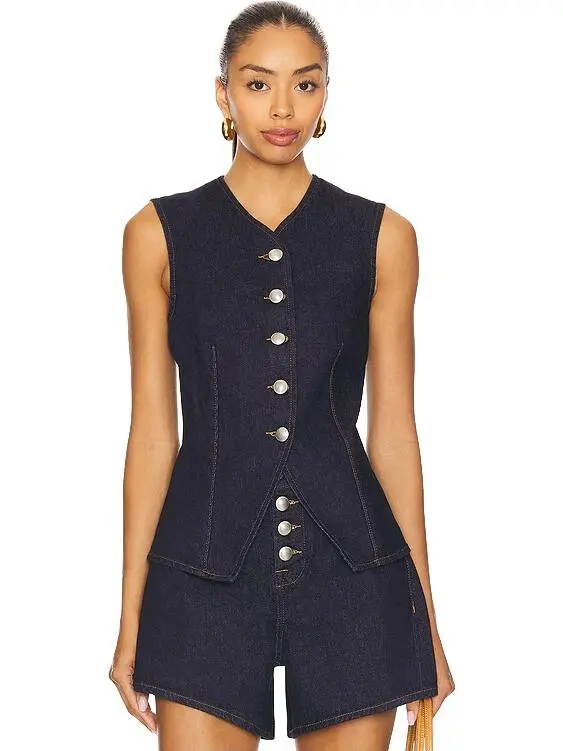 7 For All Mankind Lady Vest - Smoove
