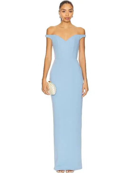 Katie May Reverie Gown - French Blue